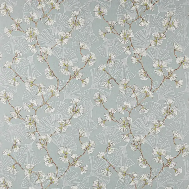 Snow Flower by Jane Churchill | Lines of Pinner | Interiors | Curtains ...